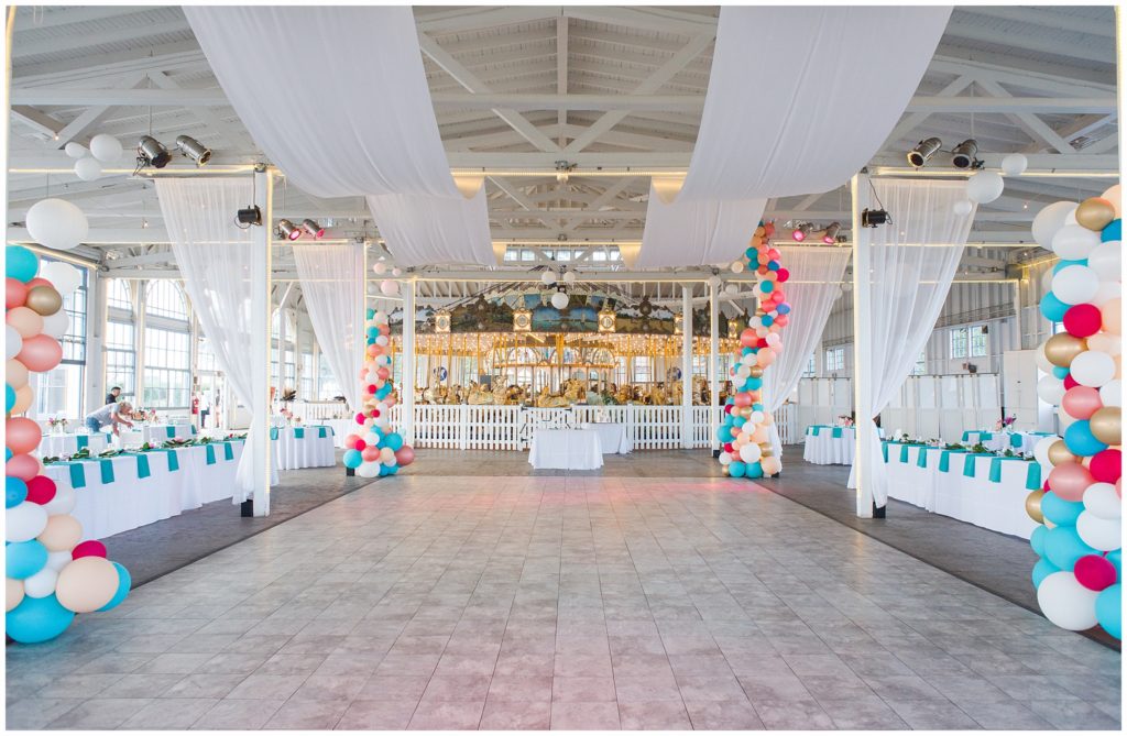 N+A Sneak Peek | 2018 The Carousel at Lighthouse Point Park Wedding ...