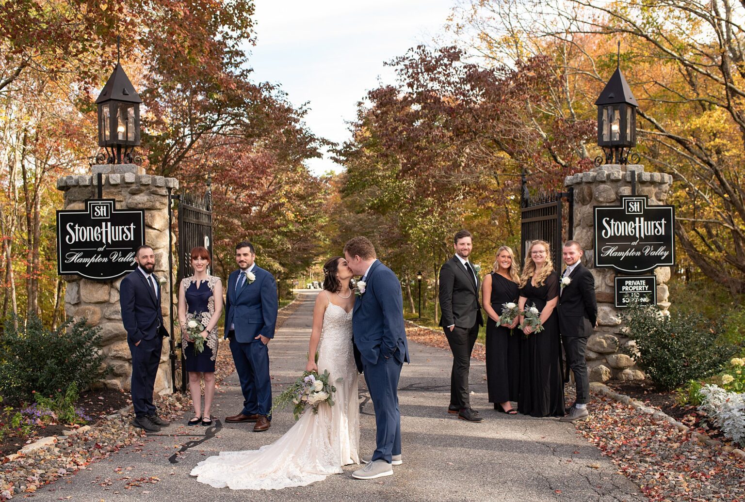 J+P | FIRST WEDDING AT THE MANSION!! StoneHurst Wedding | Connecticut ...